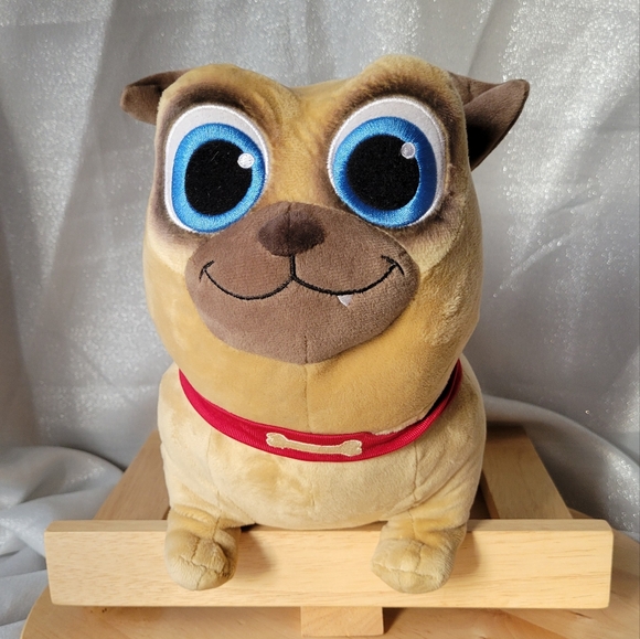 Disney | Toys | Disney Plush Rolly Secret Life Of Pets Puppy Dog ...